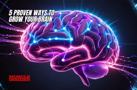 5 Proven Ways To Grow Your Brain And Boost Cognitive Health Muscle Insider