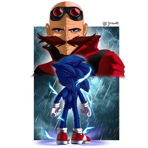Sonic Movie 2 Your My Enemy By Yeikoart On Deviantart