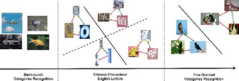 extremely fine grained visual classification over resembling glyphs in