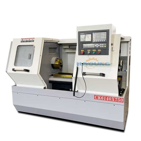 380v Gsk Controller Cnc Lathe Ck6140 For Metal Turning