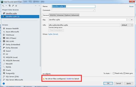 Sqlite驱动加载失败的解决办法数据库驱动加载失败 Csdn博客
