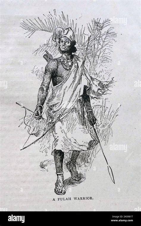 A Fulah Warrior The Fula Fulani Or Fulbe People Are One Of The