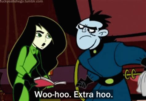 Kim Possible Shego Gif Kim Possible Shego Woo Hoo Discover Share Gifs