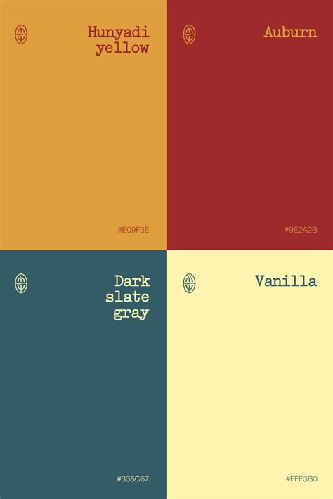 6 Color Color Palette