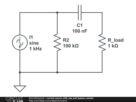 Currentsourcewithcapandbypassresistor Circuitlab
