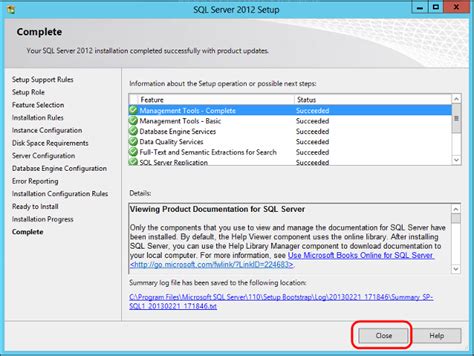 installing sql server 2012 in a mirror setup strobaek blog