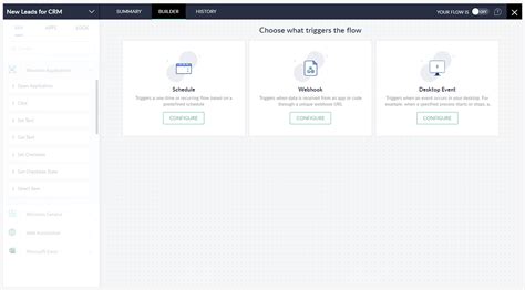 Choose Your Flow Trigger