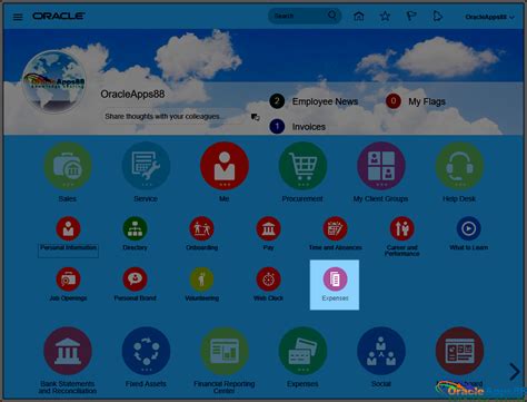 Oracle Applications Fusion Expenses Oracle Fusion Expenses Training