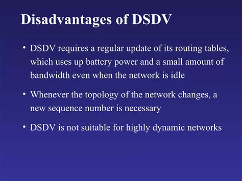 Wireless Routing Protocols Ppt