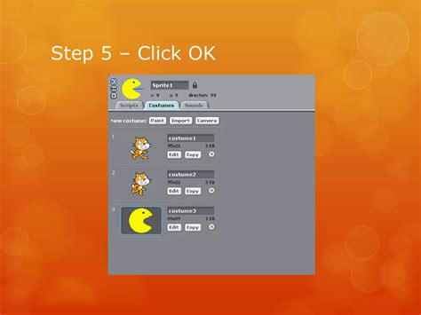 Scratch Part 1 Sprites Ppt