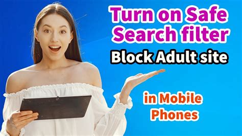 How To Turn On Safe Search Filter To Block Adult Site In Google Chrome On Android Mobile
