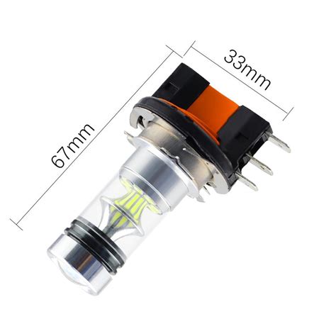 Auto Mistlamp Auto Led Hoog Vermogen Mistlamp Loop Vicedeal