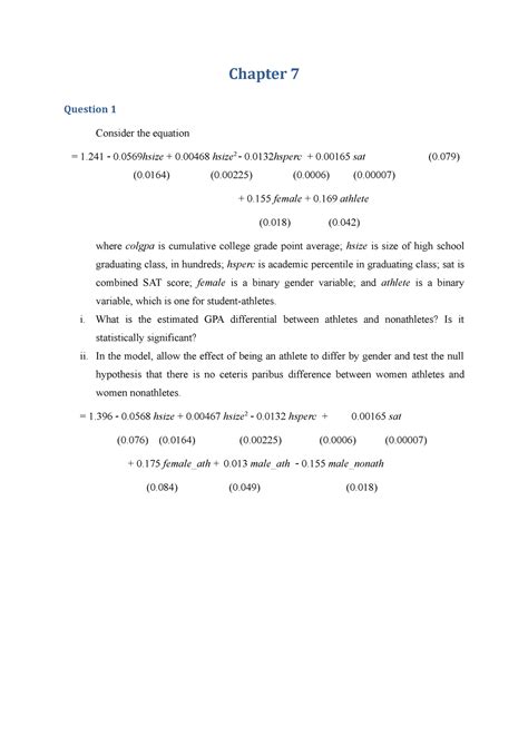 tutorial 3 chapter 7 practice materials for chap 7 chapter 7 question 1 consider the