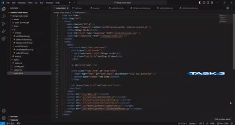 Completed Task 3 Of My Web Development Internship By Successfully Sivasakthi M