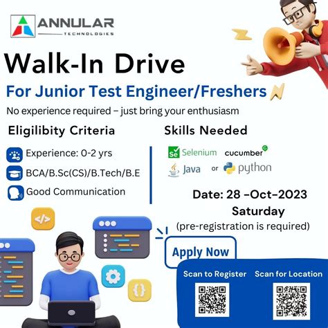 Annular Technologies On Linkedin Hiring Hiringalerts Java Selenium