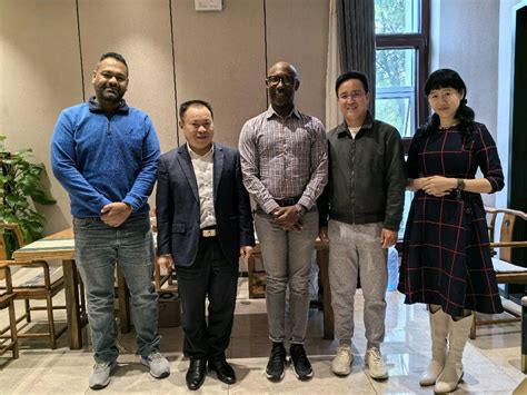 Cui Yi On Linkedin Pleasant Talks With Mr Peng Guolu Chairman Of The Board Of Zhongda…