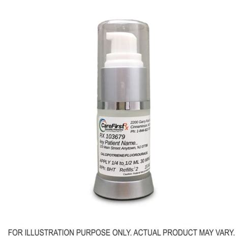 Calcipotreinefluorouracil Compounded