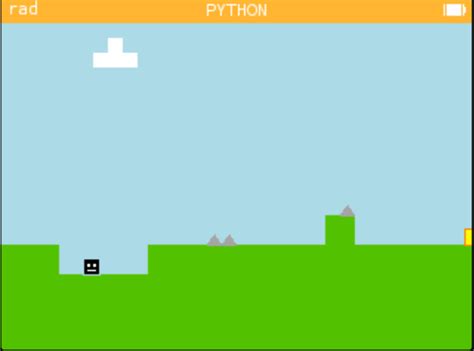 Ti Planet Platformer Jeux Nw Program