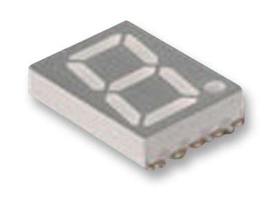 LDS SMHTA RISITR Lumex Segment LED Display InfoVue Red