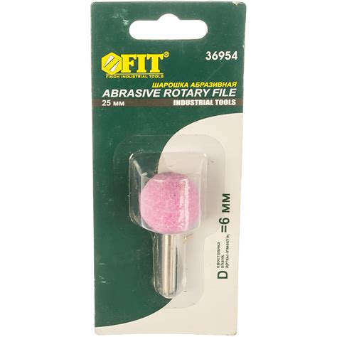 Шарошка абразивная по металлу (25 мм) FIT IT 36954 - выгодная цена ...