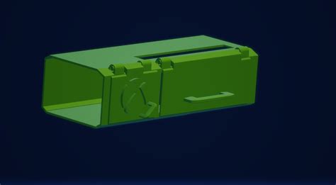 Kinect V2 Cover Camera And Ir By Granporculio Download Free Stl Model