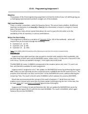 Programming Assignment 5 3 Pdf CS 61 Programming Assignment 5
