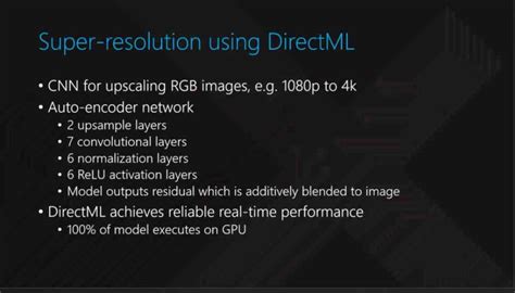 Directml Vs Nvidia Dlss For Resolution Scaling Itigic