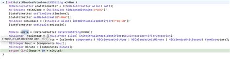 Ios Nsdatecomponents Wrongly Adds One Extra Hour Stack Overflow
