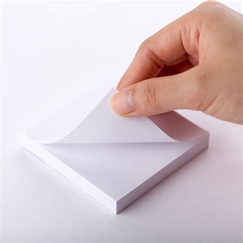 단순생활 단순생활 점착 메모지76x76 흰색 위시버킷
