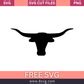 Texas Longhorn Svg Free Cut File For Cricut 8svg