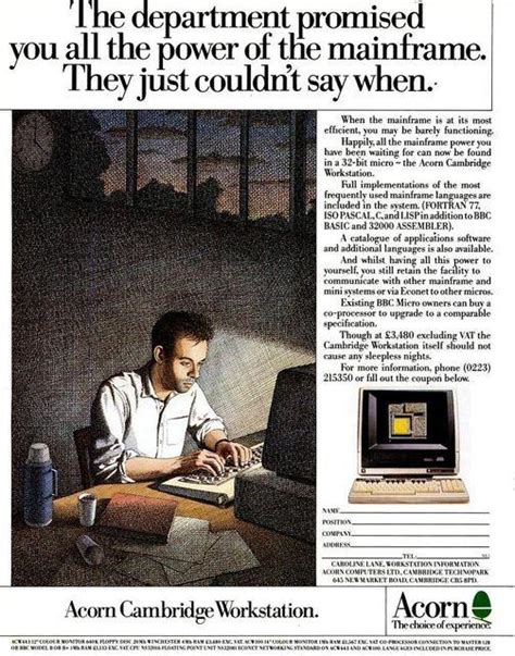 追寻arm的起源——acorn电脑简史 复古电脑博物馆 在线电脑博物馆 计算机博物馆 Retro Computer Museum