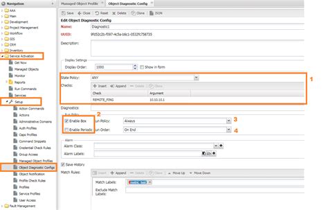 Object Diagnostics Noc