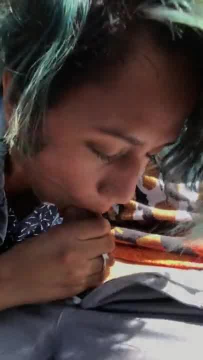 Good Road Head With A Happy Concluding Free Porn C9 Hotntubes Com