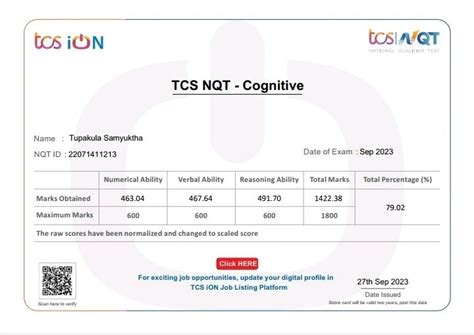 Samyuktha Tupakula On Linkedin Tcs Cognitive Career Success