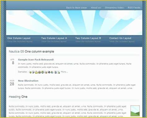 Free Template For Asp Net Web Application Of Download Template For