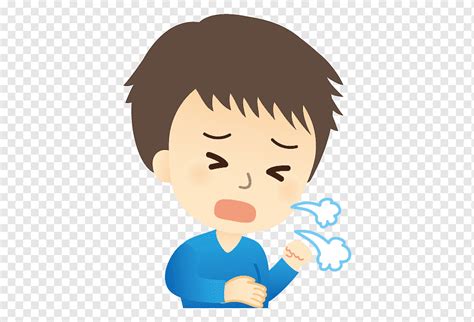 기침 아픈 Ag 재채기 건강 감기 건강 어린이 얼굴 검은 머리 Png Pngwing