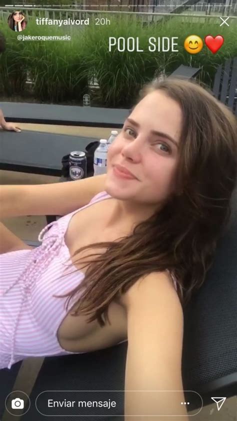 Tiffany Alvord Sideboob 4 Pics Thefappening