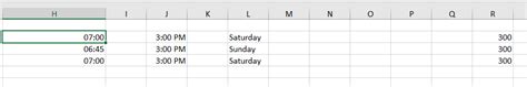 Excel Sum Hours Worked Between Multiple Time Frames Based On Punch Times And Criteria Stack