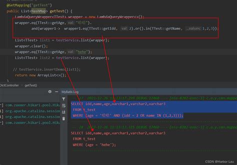 mp中querywrapper and的使用 querywrapper and csdn博客