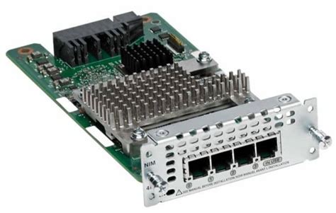 Cisco Network Interface Module 4Port Cisco Catalyst Switches Egypt