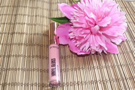 Блеск для губ DIVAGE VINYL GLOSS - «Блеск для губ DIVAGE VINYL GLOSS на ...