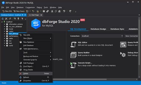 How To Create A New Database In Mysql Tutorial With Examples