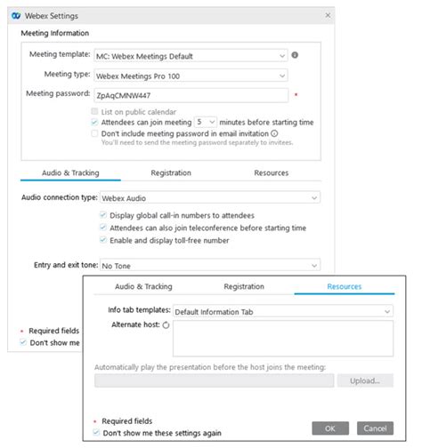 comparison between webex productivity tools and webex scheduler for