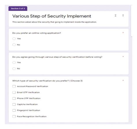 Research Survey Security Question 6 Download Scientific Diagram