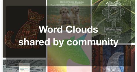 word clouds popular by users wordcloud app