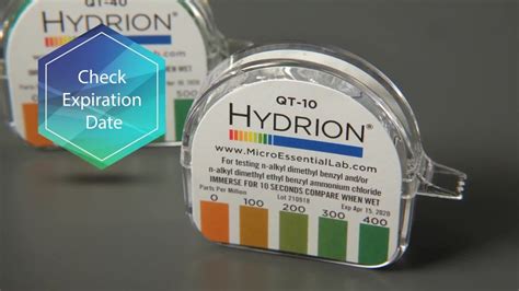 Qt 10 Hydrion Quat Test Paper At ₹ 1499 Piece Hydrion In Thane Id 26766059691