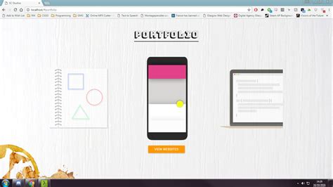 Css Html Element Not Positioned In The Same Place On My Domain And