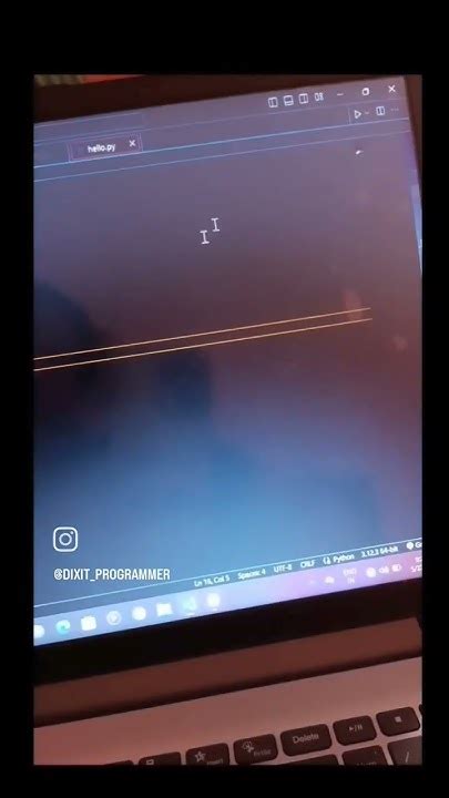 Part 2 Pattern Program In Pythonpythonthedixit Youtubeshorts Trendingshorts Viralshort