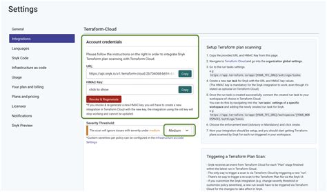 Snyk Run Task English
