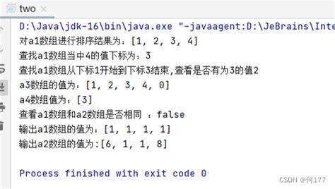 Java课程实验（二）——数组应用java实验内容二数组的应用 Csdn博客